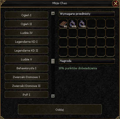 NINJA 94 DAGGER Z EQ ŻYWIOŁOWYM - Postaci - Valium